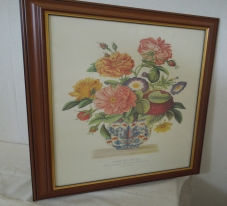 Quadro con stampa di vaso di fiori